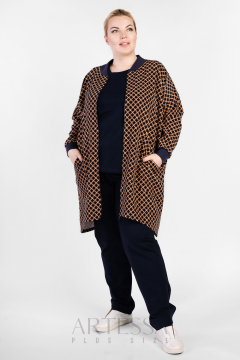 Купить женские жакеты больших размеров - Lalipop